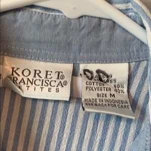 Koret Francisca | Tops | Vintage Buttonup Top | Poshmark